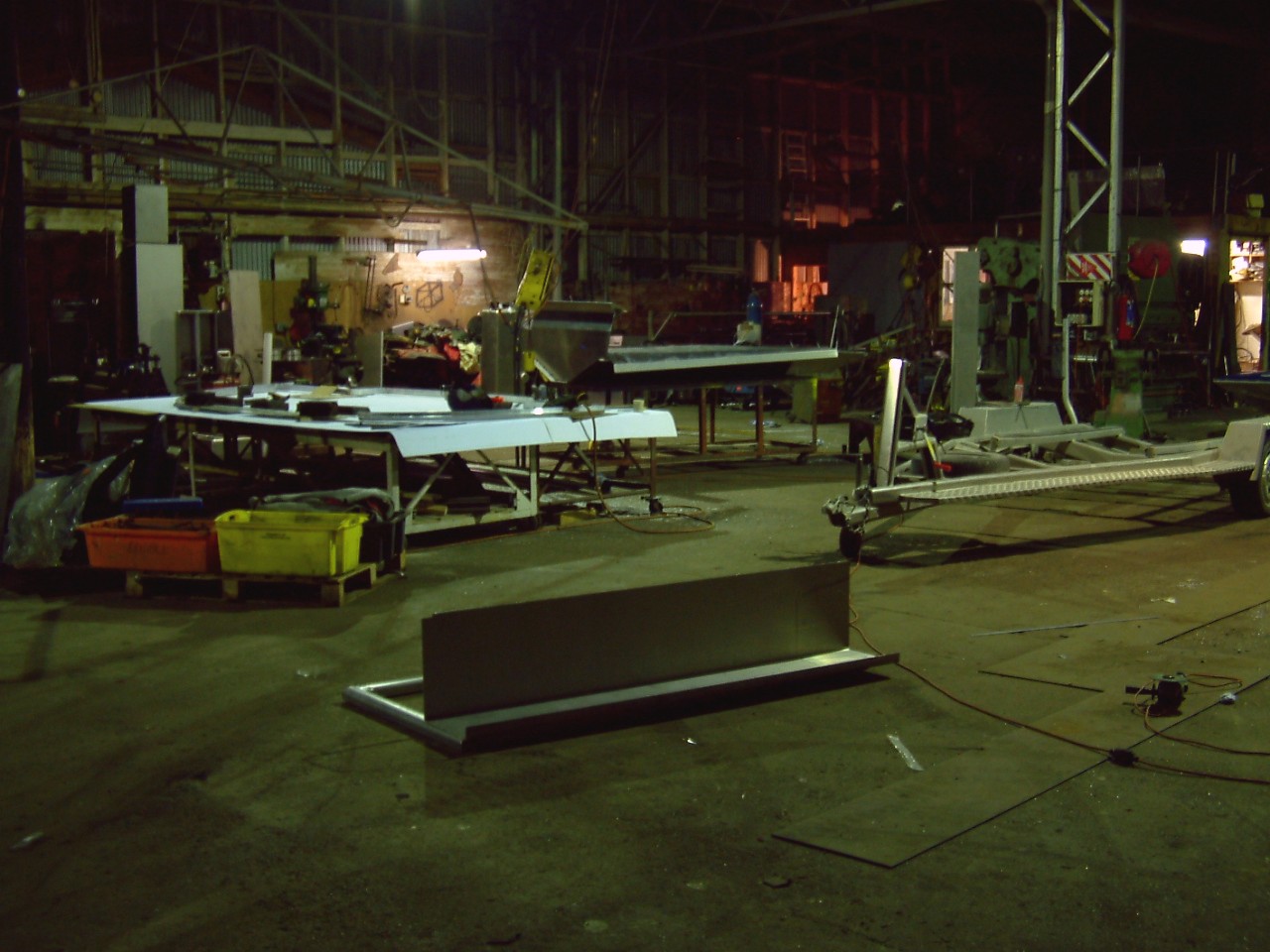 Round-bilge aluminium shell construction | Nordkyn Design