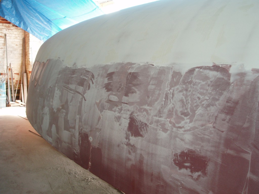 Round-bilge aluminium shell construction | Nordkyn Design