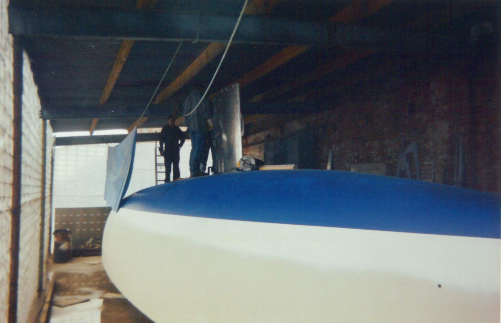 Round-bilge aluminium shell construction | Nordkyn Design