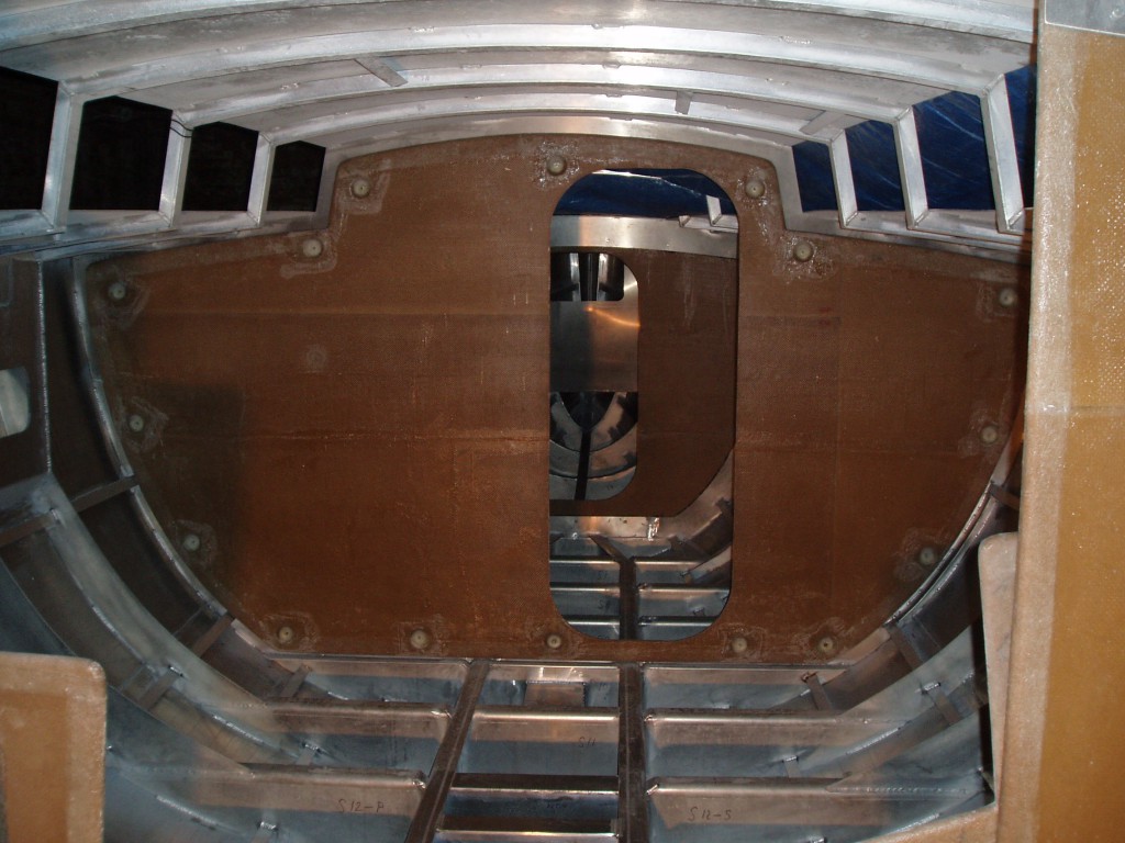 Round-bilge aluminium shell construction | Nordkyn Design