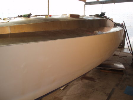 Round-bilge aluminium shell construction | Nordkyn Design