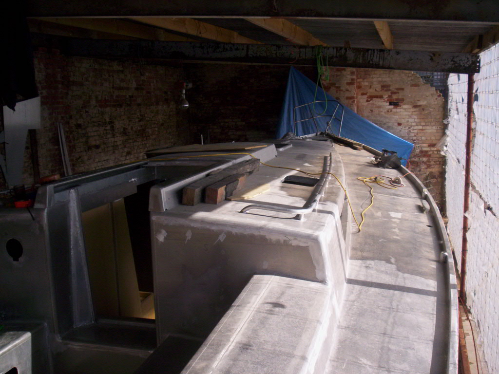 Round-bilge aluminium shell construction | Nordkyn Design