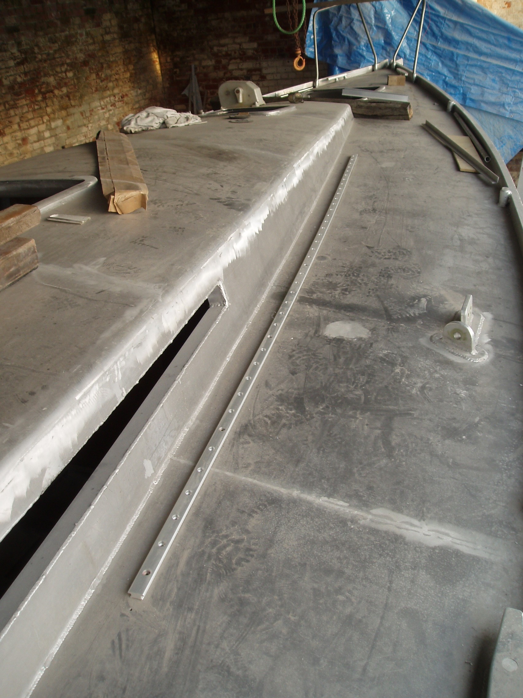 Nordkyn: hull shell finishing | Nordkyn Design