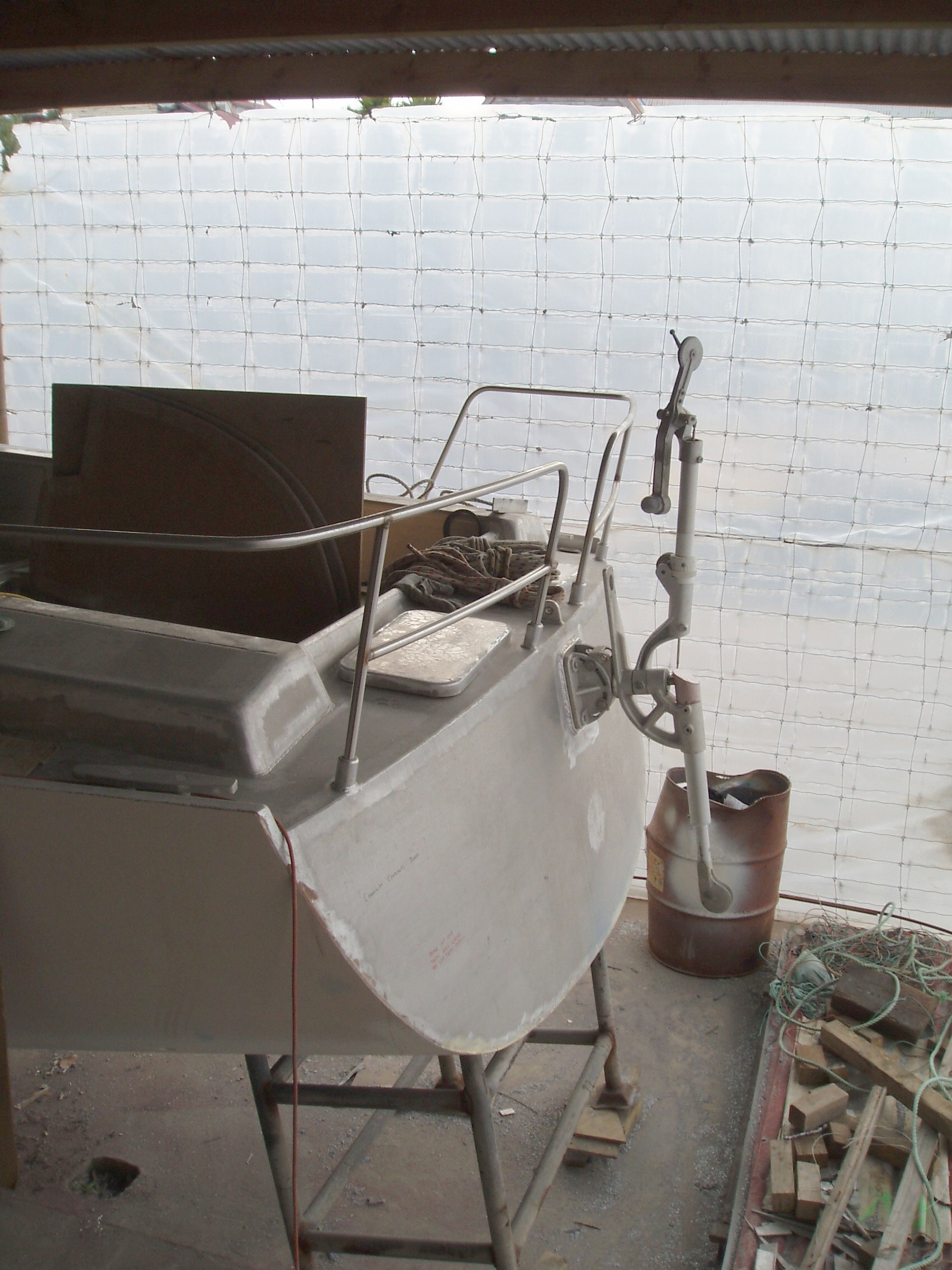 Nordkyn: hull shell finishing | Nordkyn Design