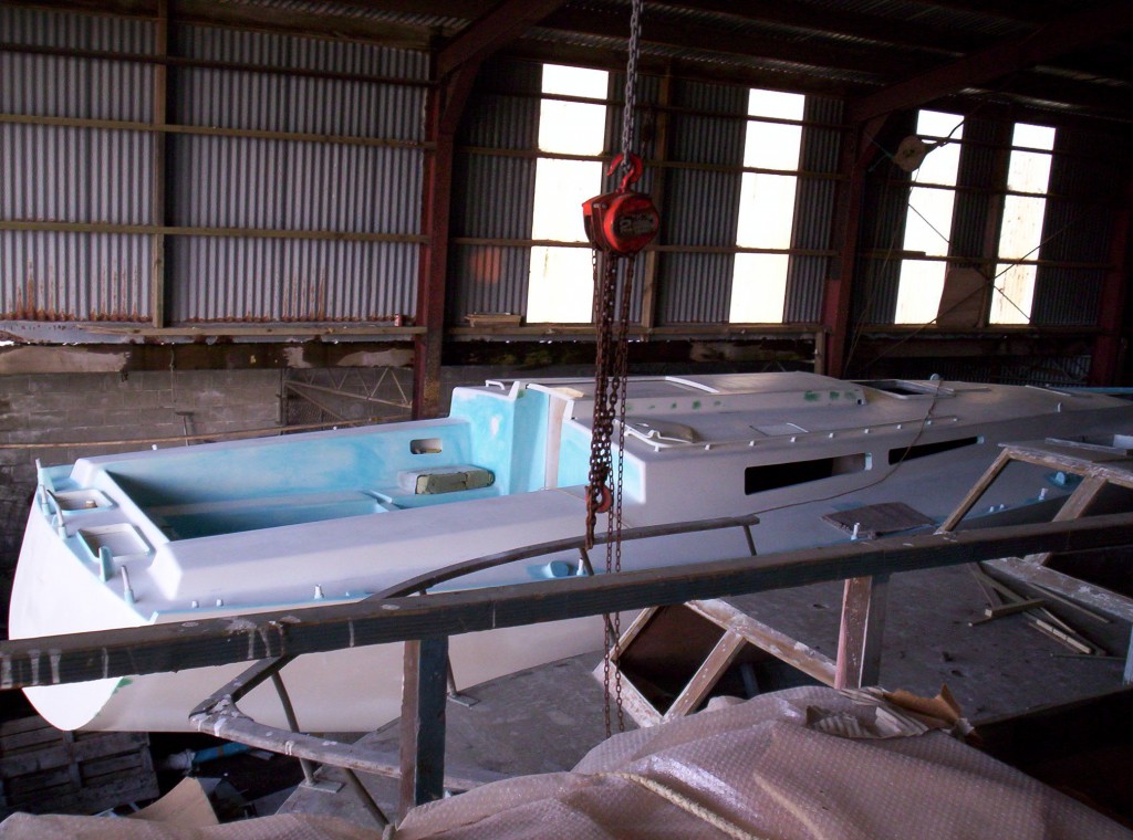 Nordkyn: hull shell finishing | Nordkyn Design