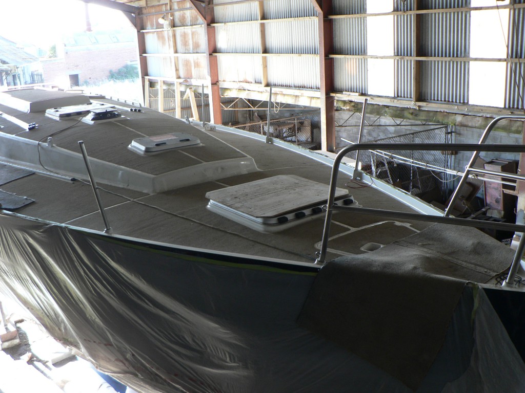 Nordkyn: hull shell finishing | Nordkyn Design