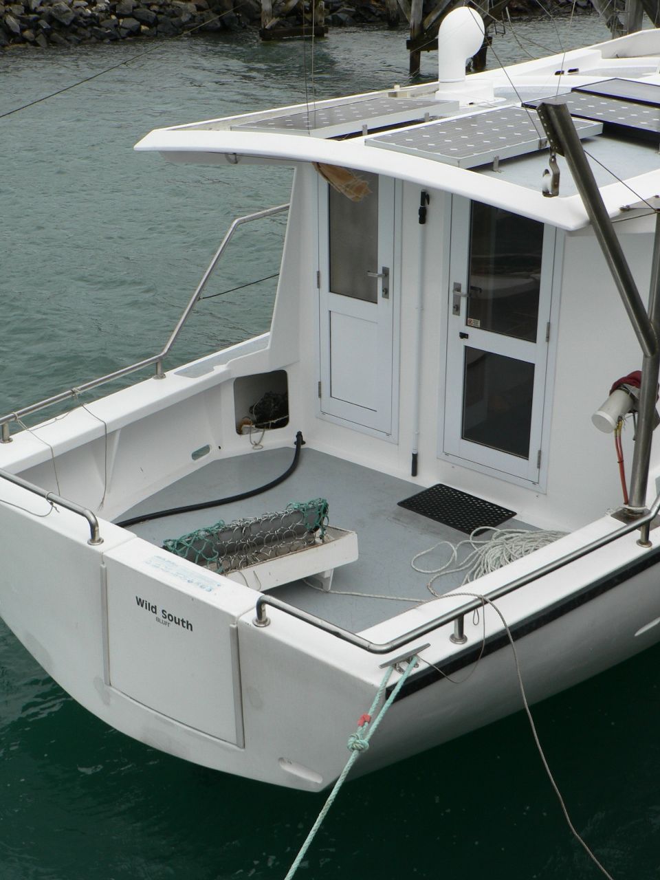 Wild South: layout and practical considerations on board a cruising ...