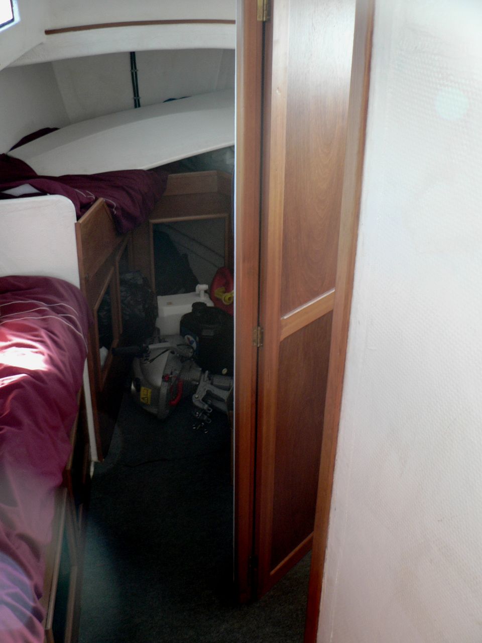 Wild South: layout and practical considerations on board a cruising ...