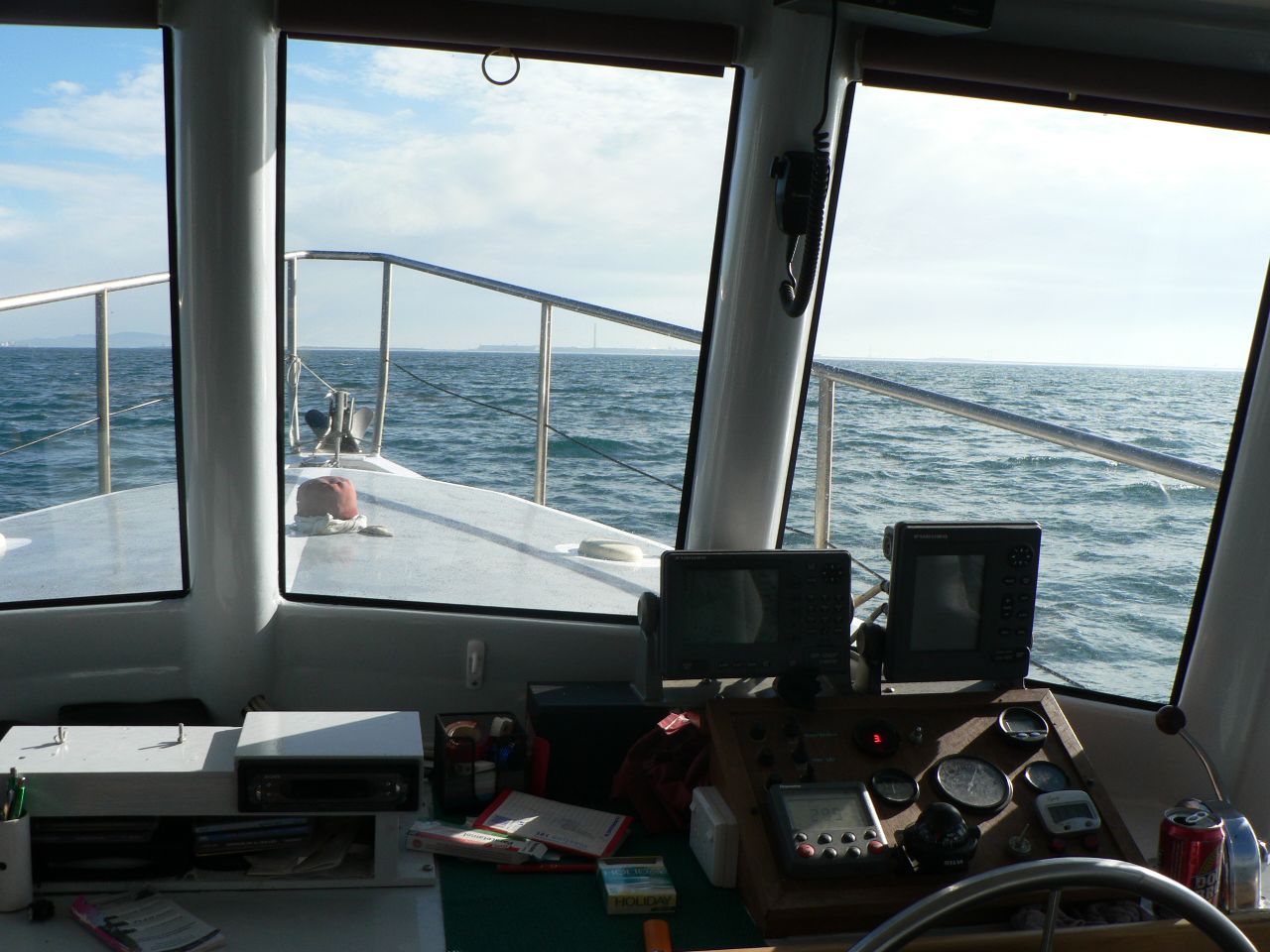 Wild South: layout and practical considerations on board a cruising ...